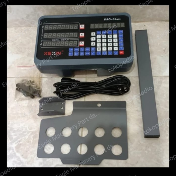 Jual Jual Dro 3 Axis Utk Milling, Bubut, Surface Grinding & Mesin ...