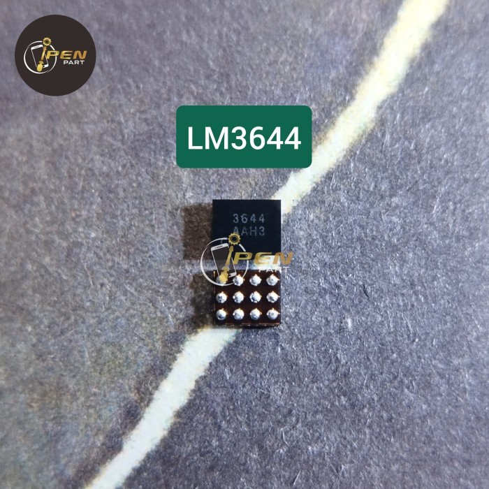 Jual IC Display 3644 Org New Tested LM3644 Lampu Light | Shopee Indonesia