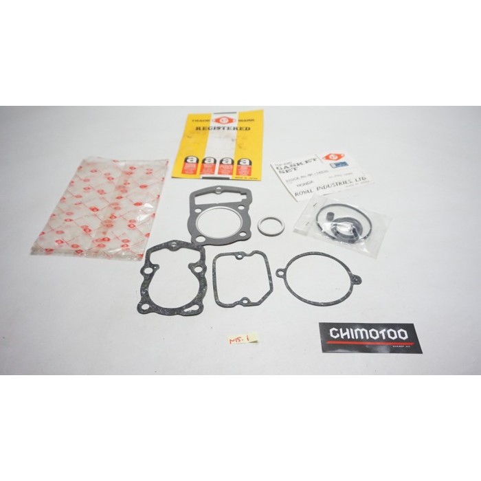 Jual Gasket Set Honda Gl Pro Hawk Jadul Olt Tua Langka Barang Langka ...