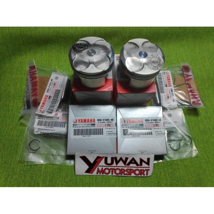 Jual Piston Kit R25 Mt25 Original Barang Langka | Shopee Indonesia