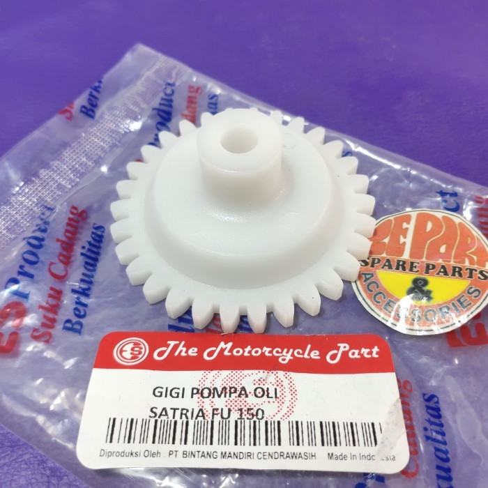 Jual Gigi Pompa Oli Suzuki Satria Fu 150 30T Gear Oil Pomp Barang Langka | Shopee Indonesia