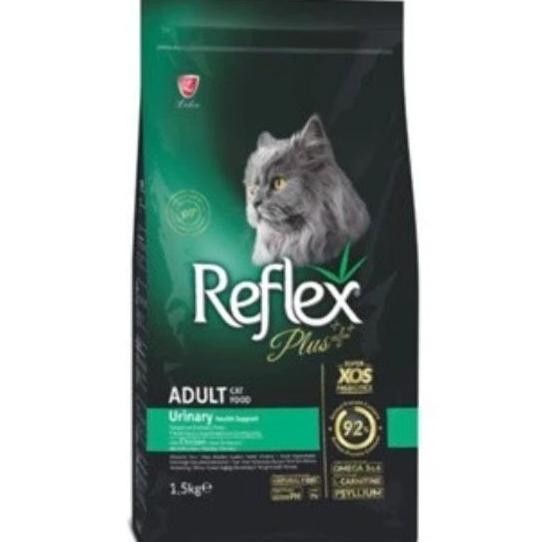 Jual Reflex Plus Adult Cat Urinary Chicken 1.5Kg Harga Diskon ...