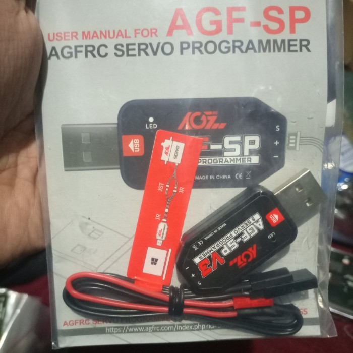 Jual AGF-SPV3 Servo Programmer For AGFRC Programable Servo | Shopee Indonesia