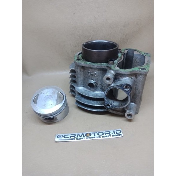 Jual Original Blok Piston Block Buring Bureng Cylinder Liner Blok Seher Honda Vario 110 Old Lama ...