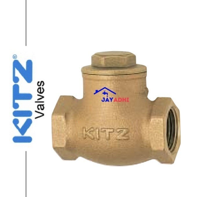 Jual Produk Terbaik] KITZ Check Valve 2-1/2 inch Oneway Valve Tuslah ...
