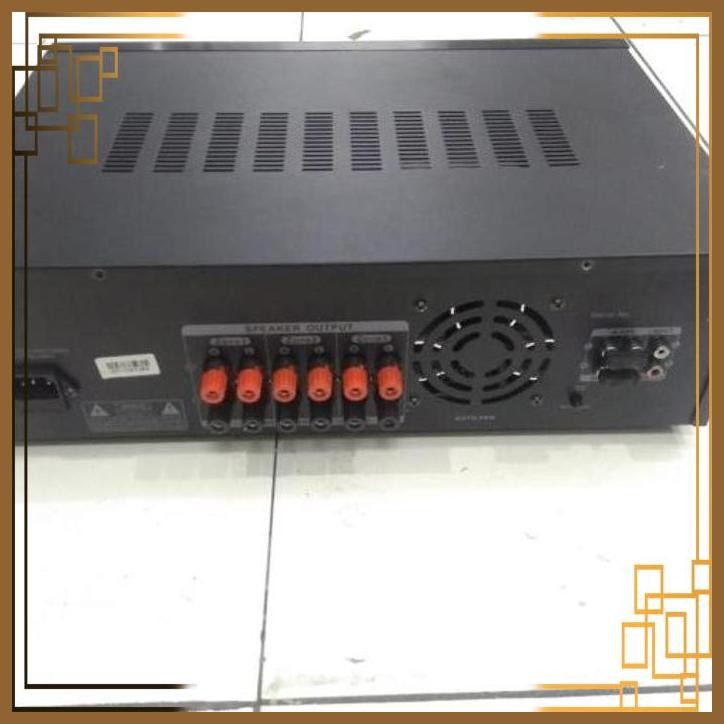 Jual [ATS] POWER AMPLIFIER 6 CHANNEL UNTUK RUMAH WALET MINUS | Shopee ...