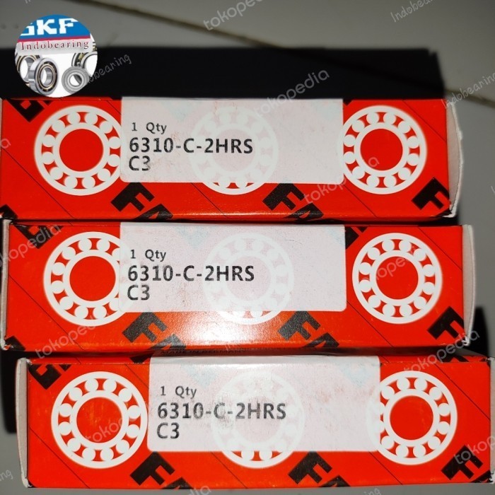 Jual BEARING ( F A G ) 6310 C 2HRS C3 | Shopee Indonesia