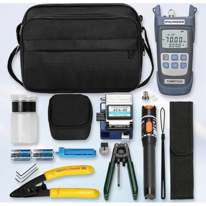 Jual Cuci Gudang Ftth Toolkit Fiber Optik Fo | Shopee Indonesia
