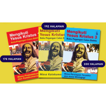 Jual Buku Mengikuti Yesus Kristus Buku Pegangan Calon Baptis | Shopee Indonesia