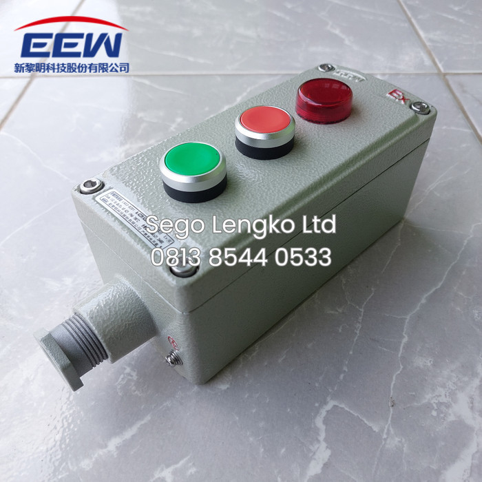 Jual Promo!! Lcs Explosion Proof Local Control Station Push Button La53 ...