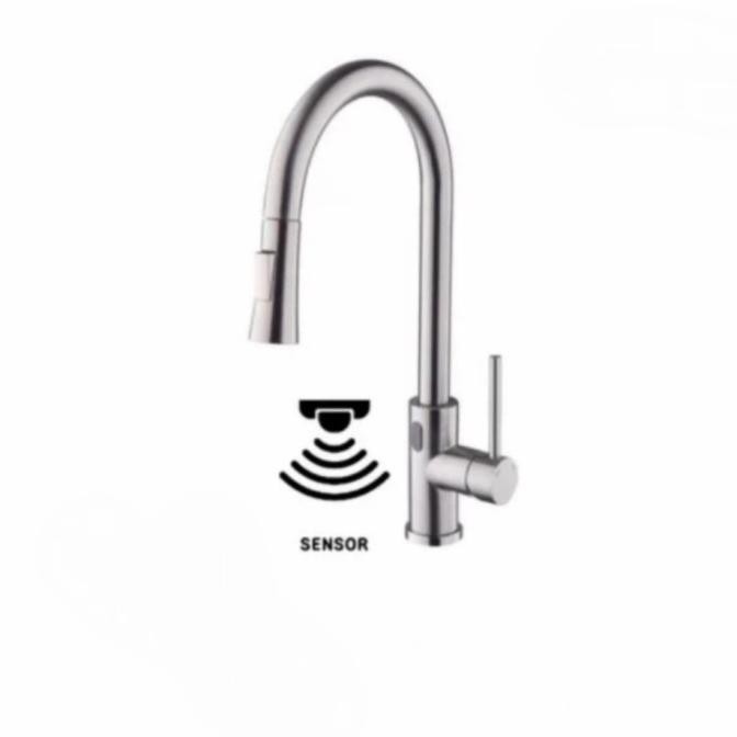 Jual Kran Cuci Piring Sensor Stainless Sus 304 Kran Sensor Otomatis ...