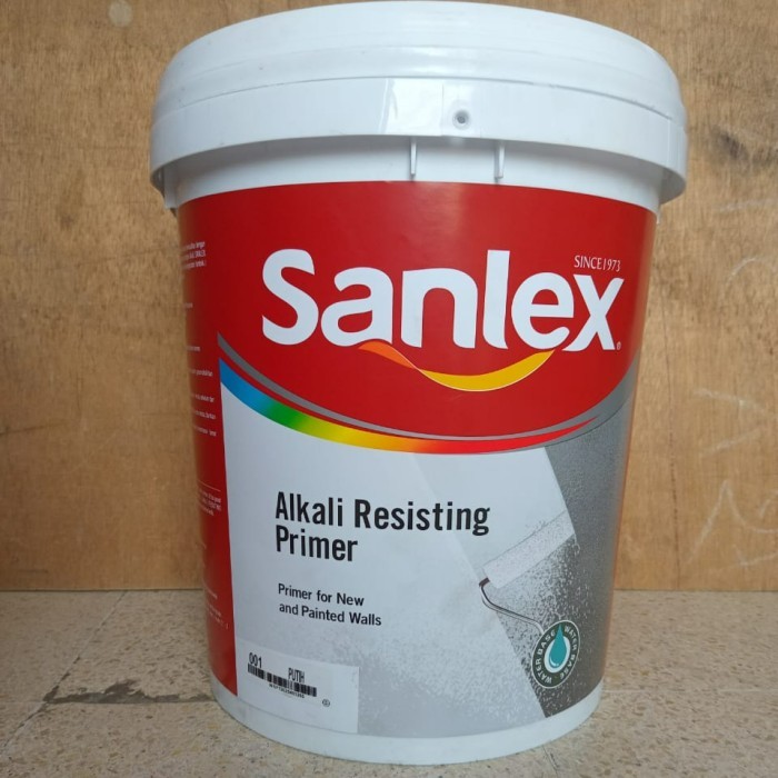 Jual Sanlex Alkali Resisting Primer 25 Kg / Cat Dasar Sanlex Alkali ...