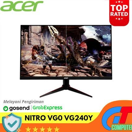 Jual Acer Nitro VG0 VG240Y FREESYNC IPS LED Monitor 24" FHD 1ms 75Hz ...