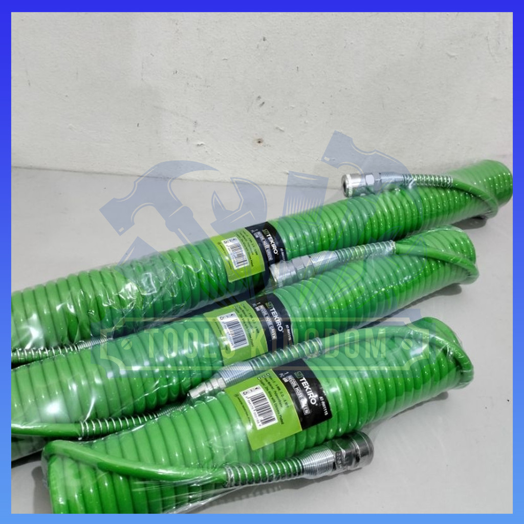 Jual Selang Recoil TEKIRO 6mtr - TEKIRO Recoil Hose-Selang Kompresor ...