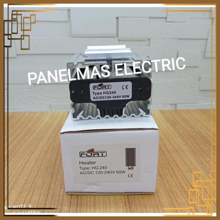 Jual [PLM] HEATER HG240-50W FORT PEMANAS BOX PANEL LISTRIK RUANGAN ...