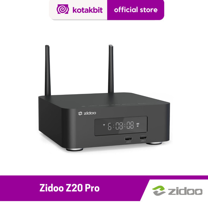 Jual Zidoo Z20 Pro 4K HDR Media player Dolby Vision Chipset RTC1619BPD DDR4 | Shopee Indonesia