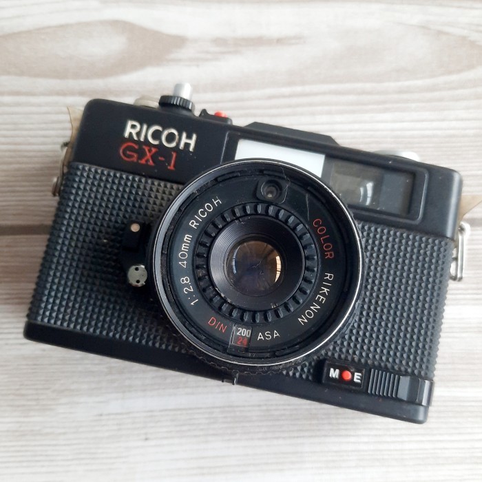 Jual Kamera Analog Ricoh GX 1 Ricoh GX1 | Shopee Indonesia
