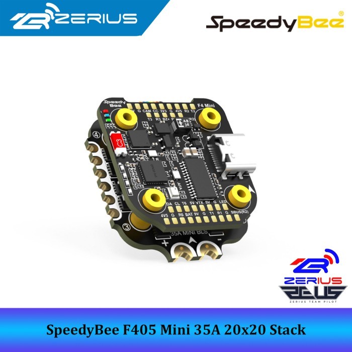 Jual SpeedyBee F405 Mini 35A BLS ESC 20x20 Stack with Bluetooth ...