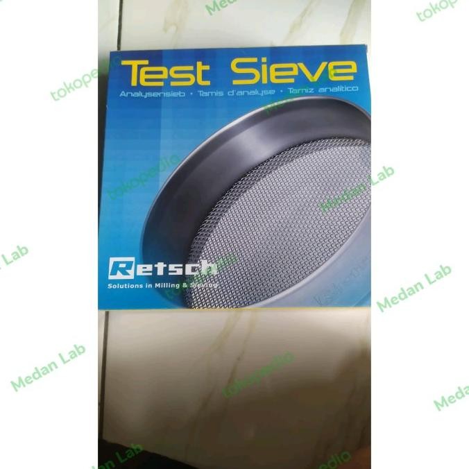 Jual Retsch Test Sieve Ayakan Mesh 16 Dia 8" X 2" Size 1.18 Mm | Shopee ...