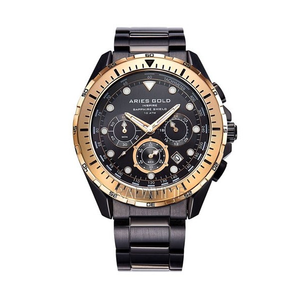 Jual Jam Tangan Pria Original Aries Gold Inspire Pioneer Atlantic Solid ...