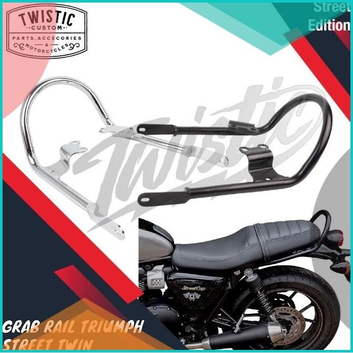 Jual Grab Rail Bar Street Edition Behel Beelakang Motor Triumph Street ...