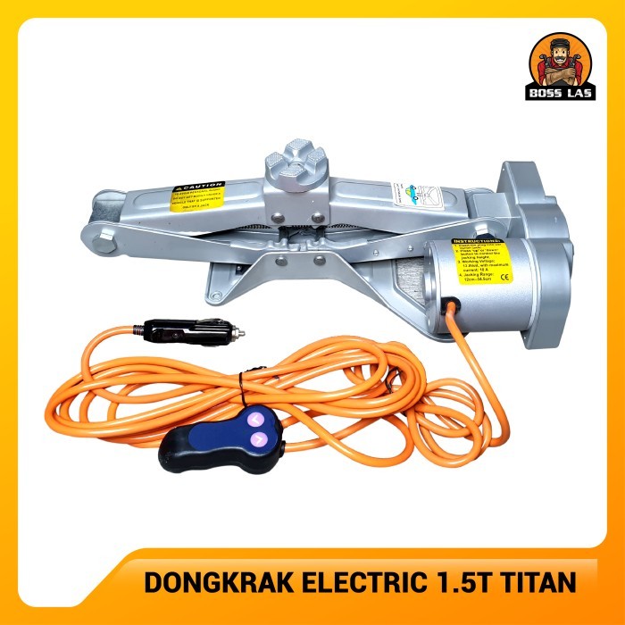 Jual Automatic Electric Car Jack Dongkrak Electric 1,5Ton 12V Terbaik ...