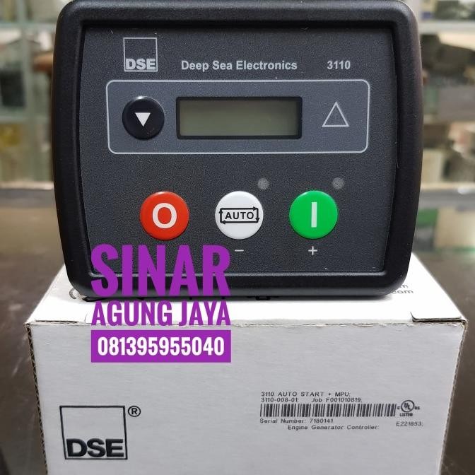Jual MODUL AUTOSTART GENSET DEEPSEA 3110 MODUL DEEP SEA DSE3110 ...
