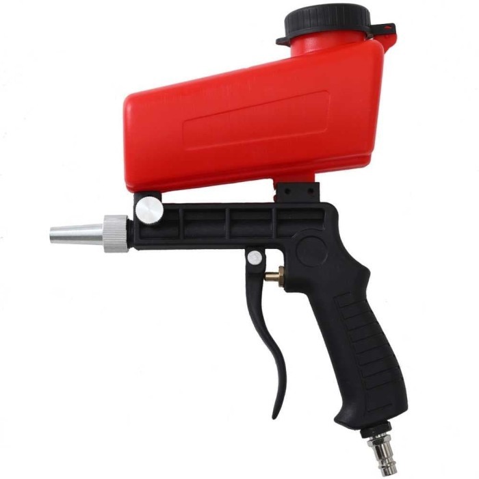 Jual Cuci Gudang Sand Blaster Gun/Sandblaster Gun/Sandblasting Abrasive/Spray Pneumatic | Shopee ...