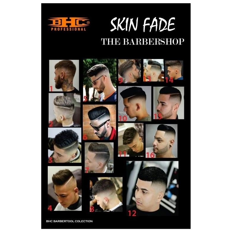 Jual Special Promo Untuk 6 Lembar Poster Model Rambut Poster Pangkas ...