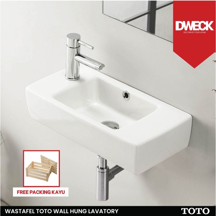 Jual WASTAFEL GANTUNG TOTO WALL HUNG LAVATORY ALL TYPE ORIGINAL ...