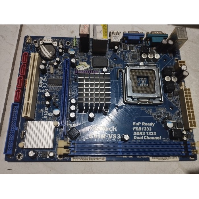 Jual Motherboard asrock g41m vs3 ddr3 LGA 775 | Shopee Indonesia
