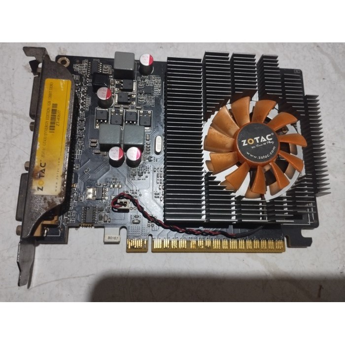 Jual VGA CARD ZOTAC GeForce GT 430 GT430 1GB GDDR3 128 Bit | Shopee ...