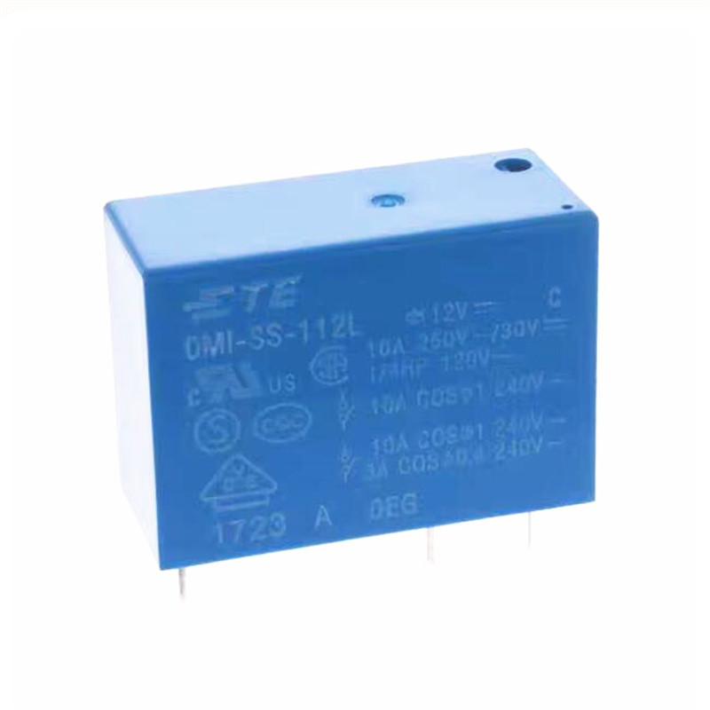 Jual NEW OMI-SS-112L OMISS112L 12V DCV12 12DCV 10A 5PIN relay | Shopee ...