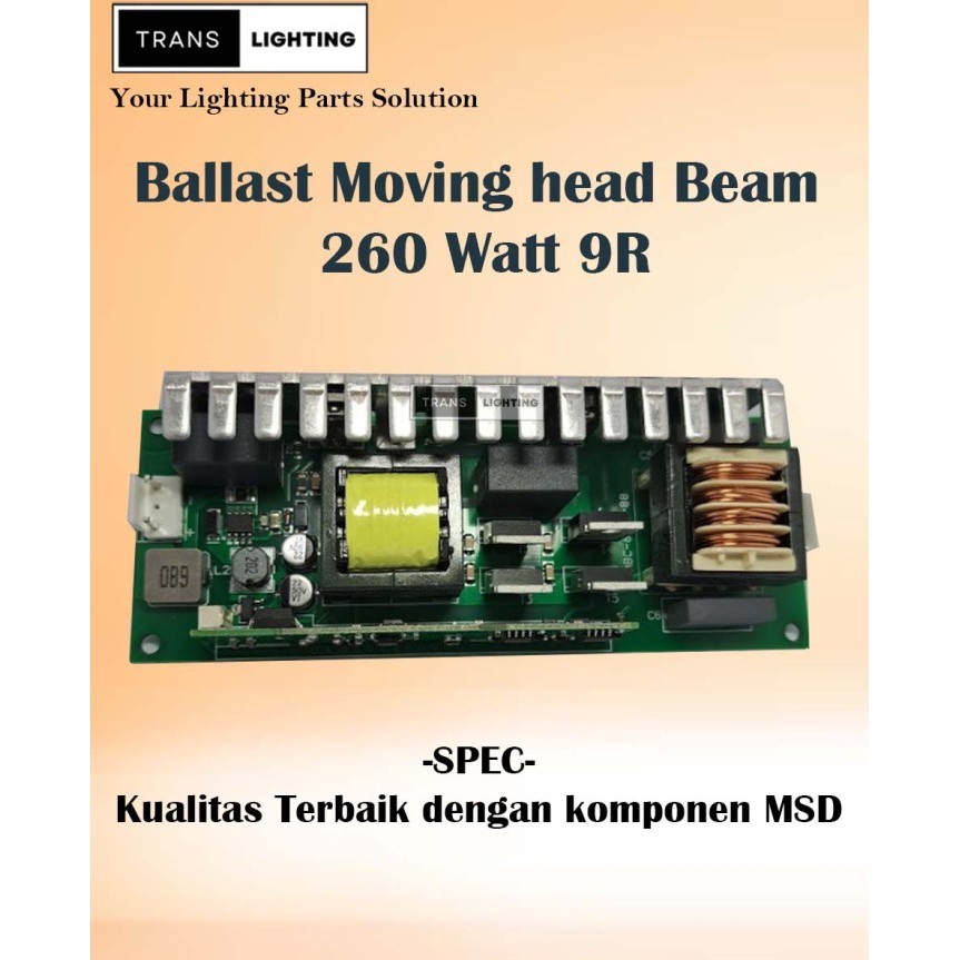 Jual Proses Cepat Ballast Beam 260 Watt | Shopee Indonesia