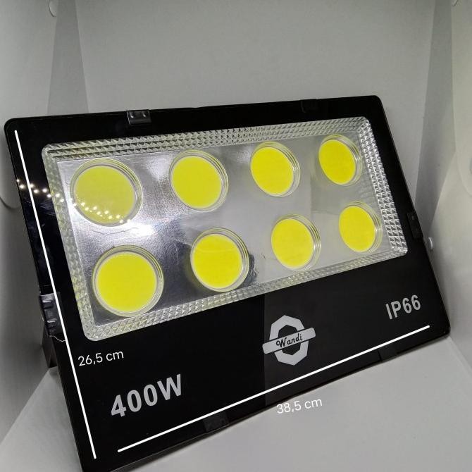 Jual Lampu Tembak Sorot 400W 400 W Led Tambang Jalan Stadion Mangkok / Smd | Shopee Indonesia