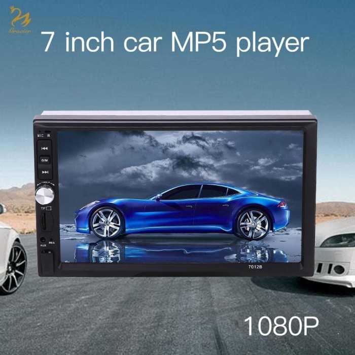 Jual Termurah Head Unit Tape Mobil Double Din Mp5 7 Inch Hd Bluetooth 2 ...