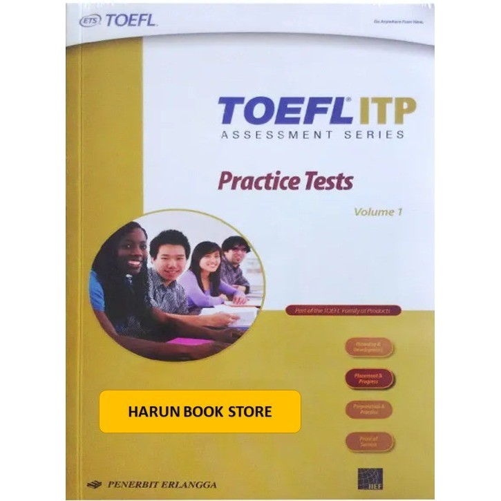 Jual TOEFL ITP ASSESSMENT SERIES VOL.1 | Shopee Indonesia