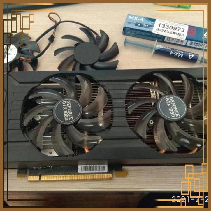 Jual [SRP] FAN VGA PALIT 85MM 4PIN DUAL FAN GTX 1060 1070 1080 | Shopee ...