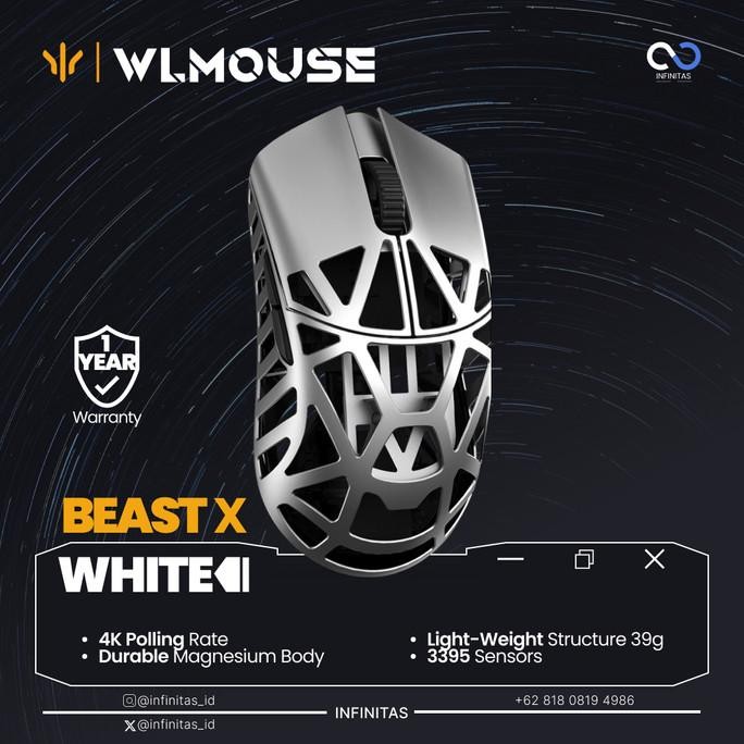 Jual TERLARIS - WLMouse Beast X / BeastX Super Light Magnesium Wireless ...