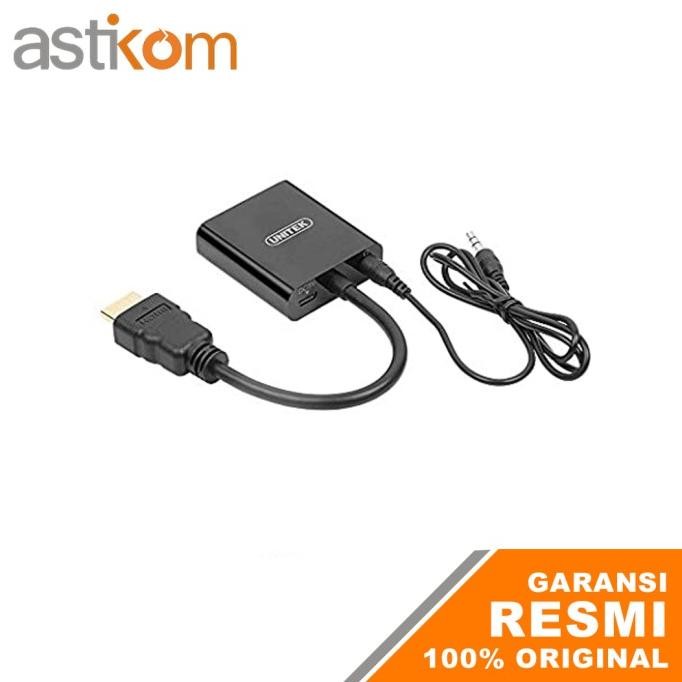 Jual HARGA DISC - Unitek Y-6333 Converter HDMI to VGA (with Audio) | By ...