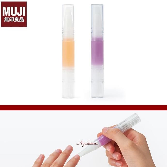 Jual BEBAS ONGKIR - Muji Nail care oil - Serum / Minyak Perawatan kuku ...