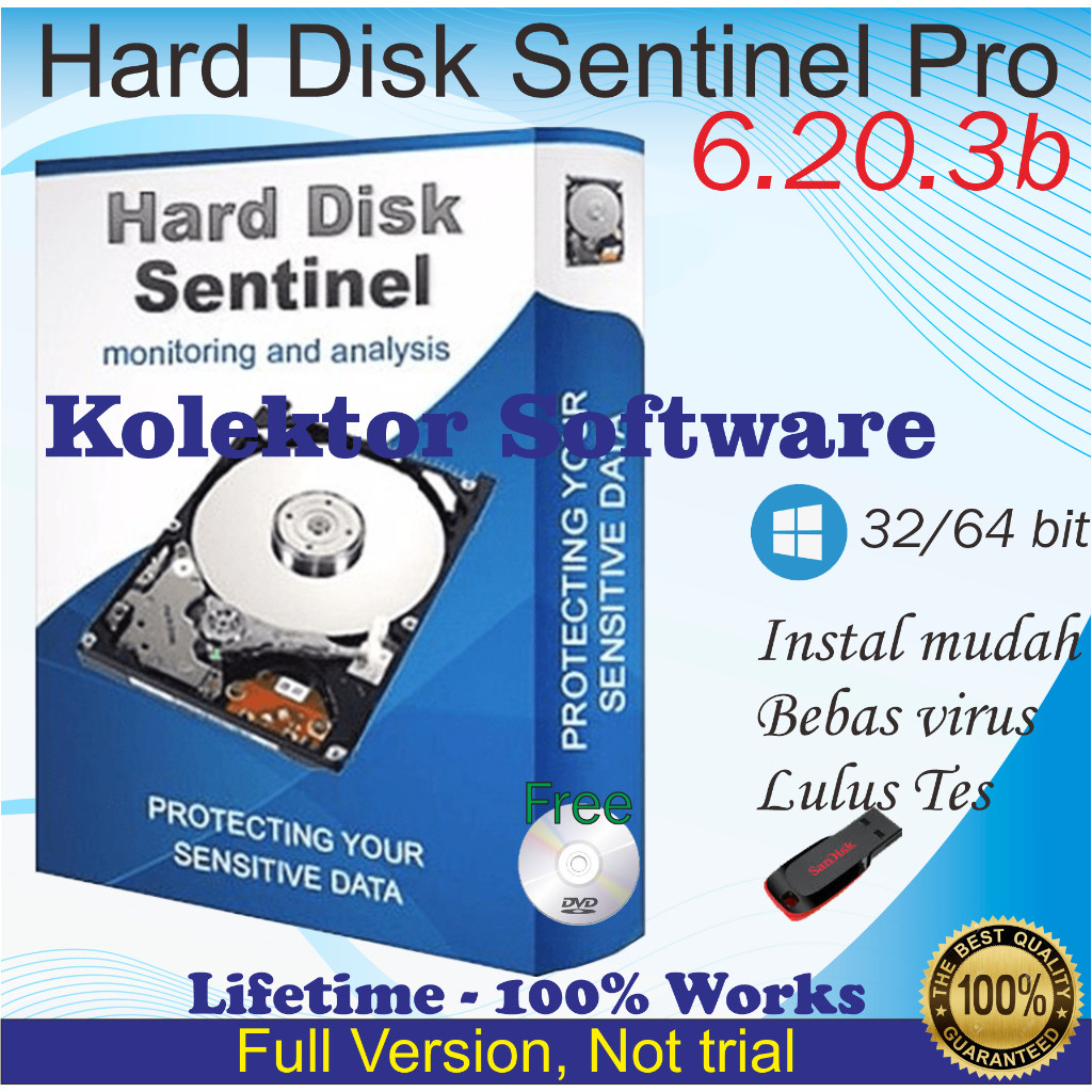 Jual Hard Disk Sentinel Pro - Full Version, Lifetime | Shopee Indonesia