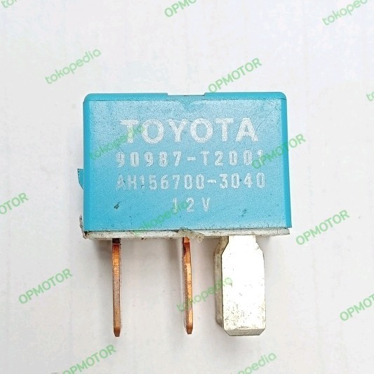 Jual Relay AC / Starter Toyota Fortuner Innova Hilux 90987-T2001 ...