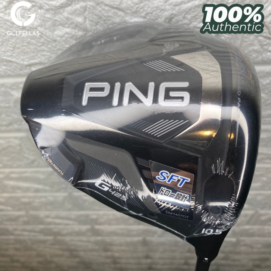 Jual Ping G425 SFT Driver Loft 10.5 Shaft Alta JCB Flex R + HC (Brand ...