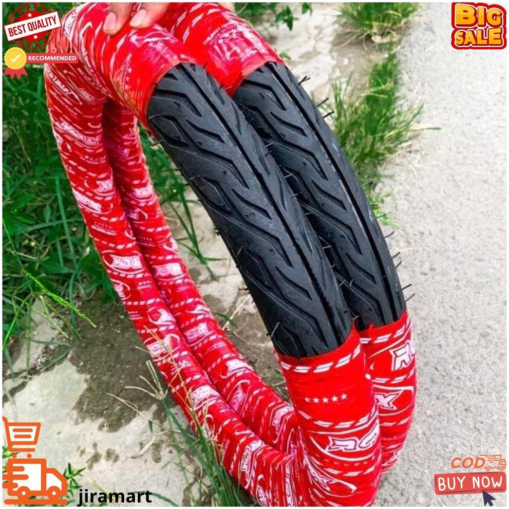 Jual Ban Motor Bebek Smash Jupiter Revo Ukuran Ban Belakang 275/17 (80 ...