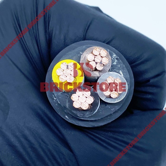 Jual Kabel Nyy / Tufur 4X25Mm 4X25 Mm Mitsuba / Meter Meteran Potongan | Shopee Indonesia