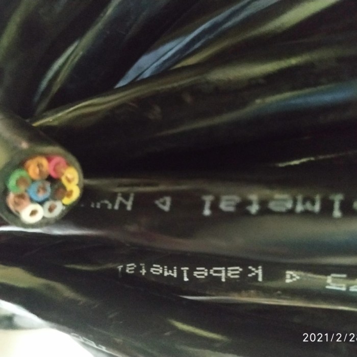 Jual Kabel Control Nyyhy 10X1.5Mm 10X1.5 Mm Merk Kabelmetal/Jembo Meteran | Shopee Indonesia