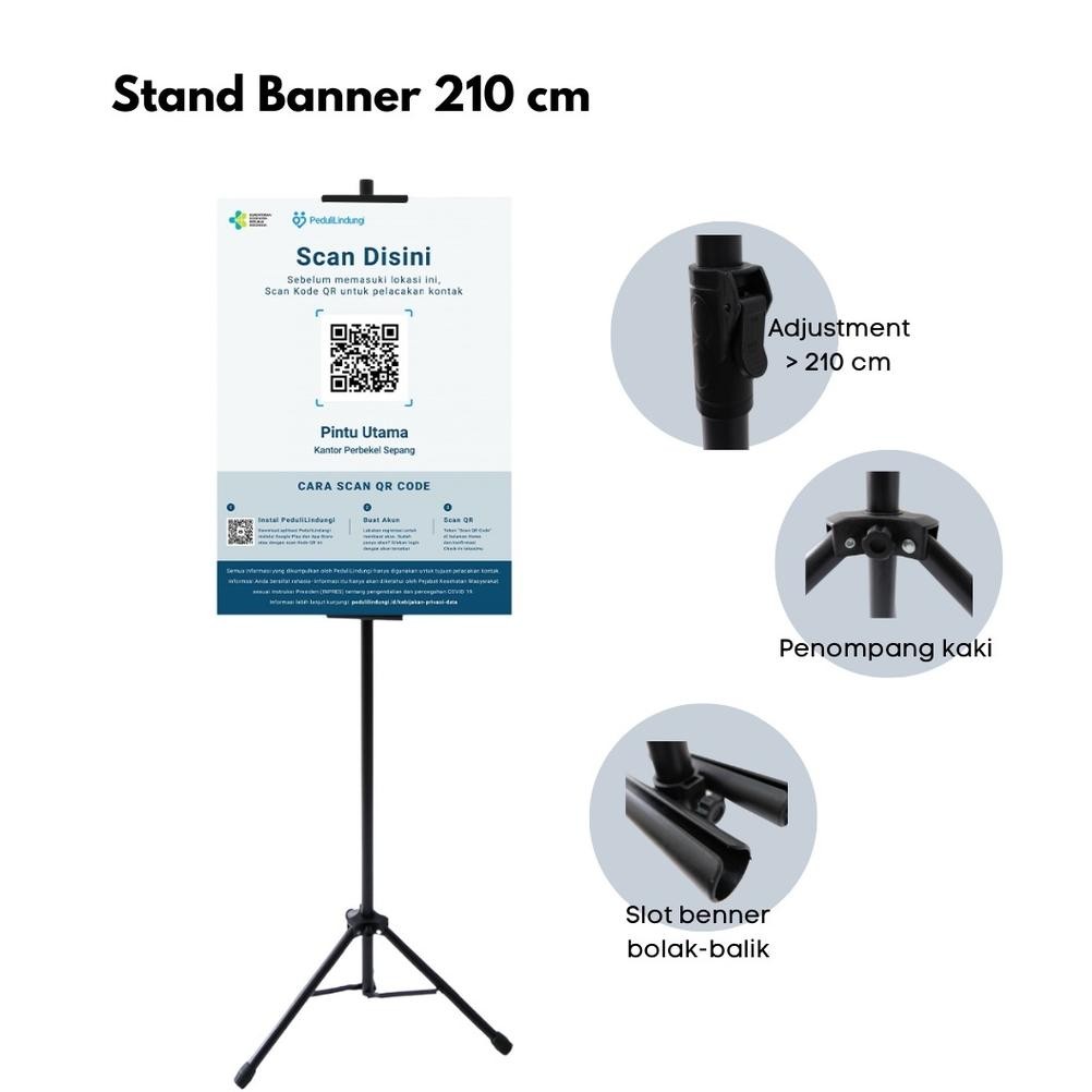 Jual READYYY>> IMPODIO STAND BANNER DISPLAY UNTUK ADVERTISING ...