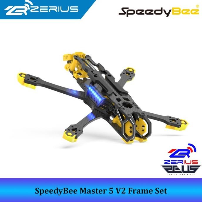 Jual BEBAS ONGKIR - SpeedyBee Master5 V2 Frame Set, Master 5 V2 Frame ...