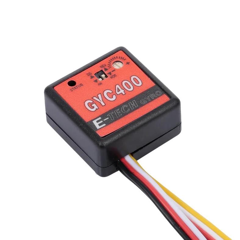 Jual GYC400 MINI GYRO MODULE SERVO FOR RC CARS BOATS DRONE FRAMES DRIFT ...